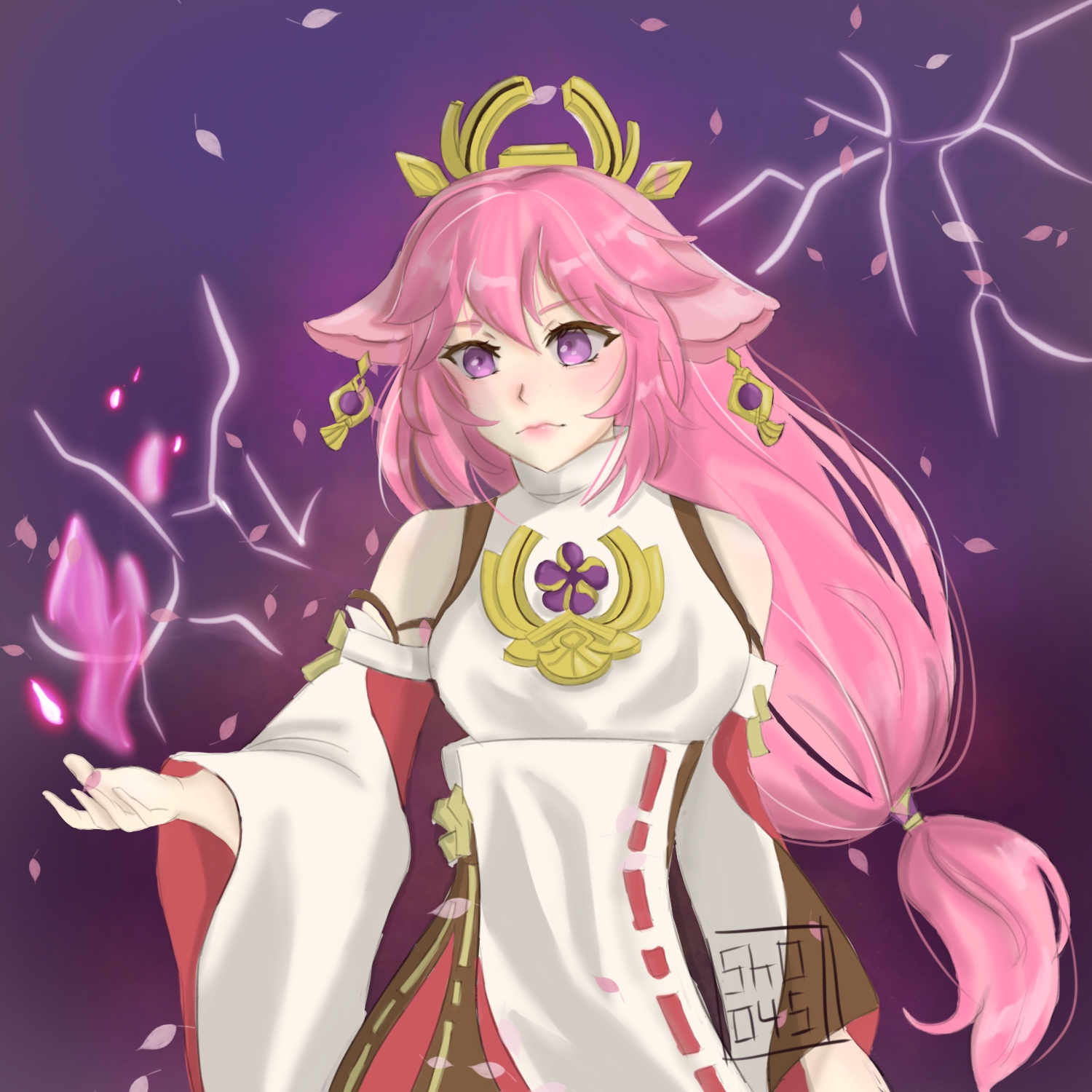 Favorite Pink Haired Girl(Yae&Yanfei) Genshin Impact | HoYoLAB