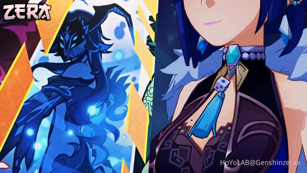 Yelan é a Yaksha Hydro?? Genshin Impact | HoYoLAB