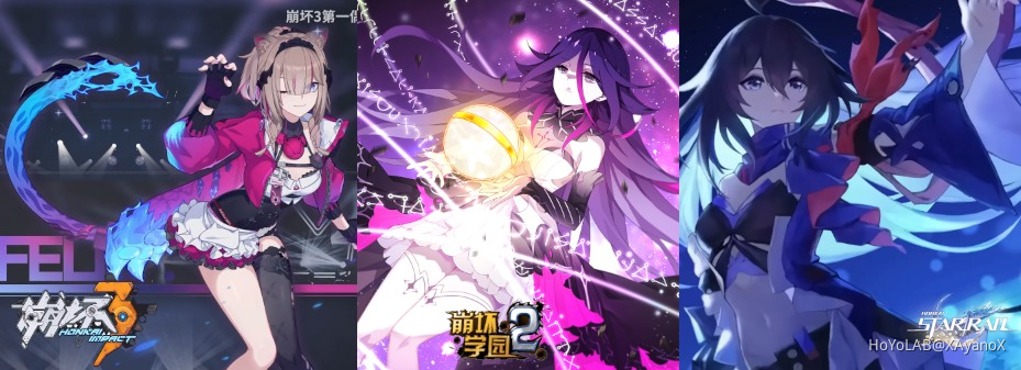 Honkai series games streszczenia i notatki o fabule - blog Honkai ...