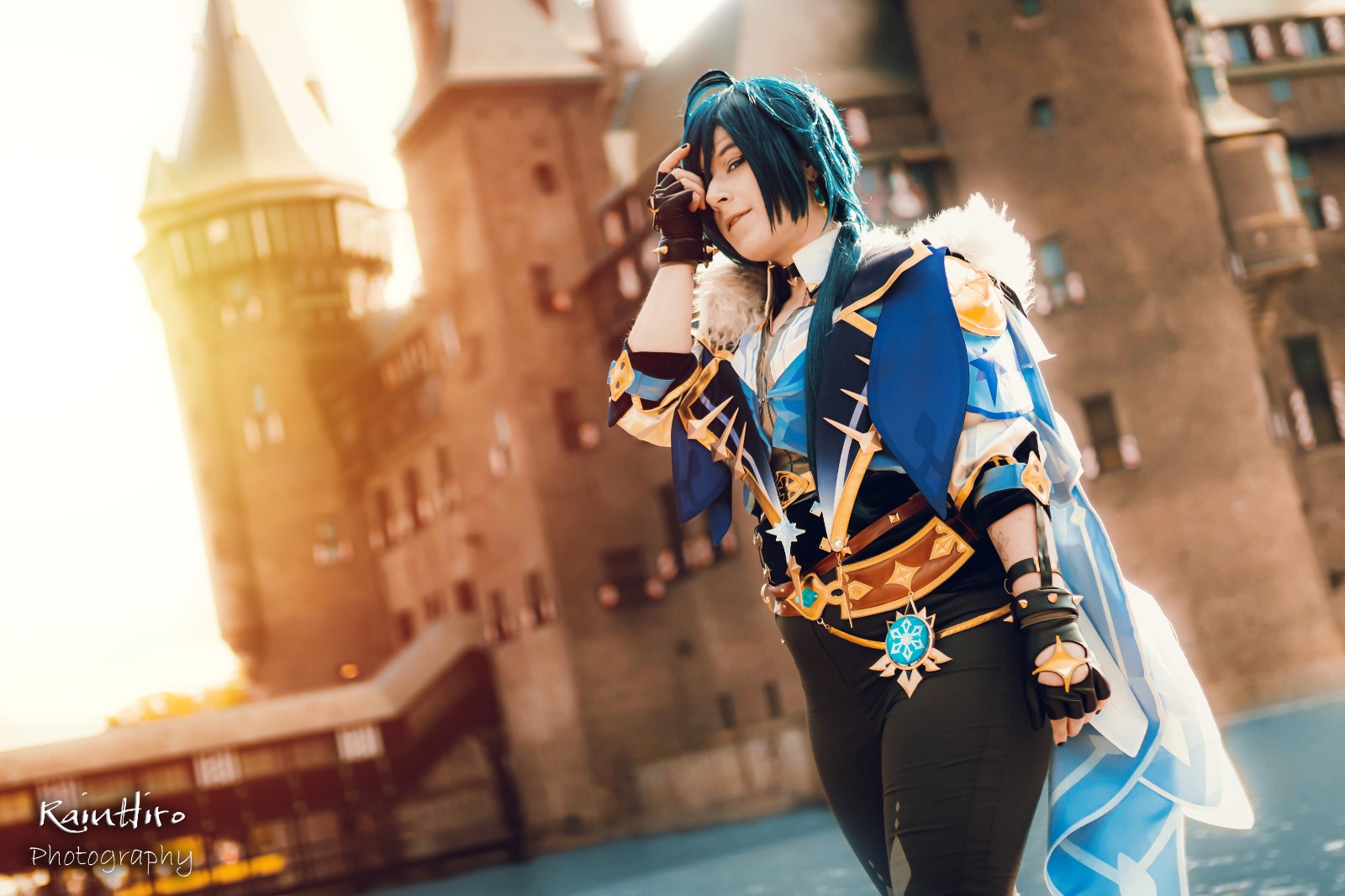 New Kaeya cosplay picture! Genshin Impact | HoYoLAB