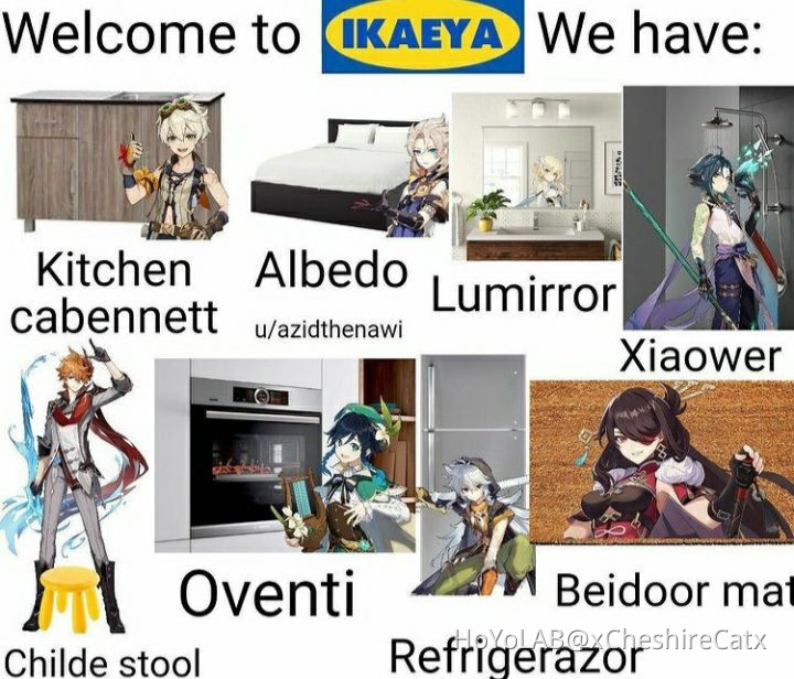 Random Genshin Impact Memes #14 Genshin Impact | HoYoLAB