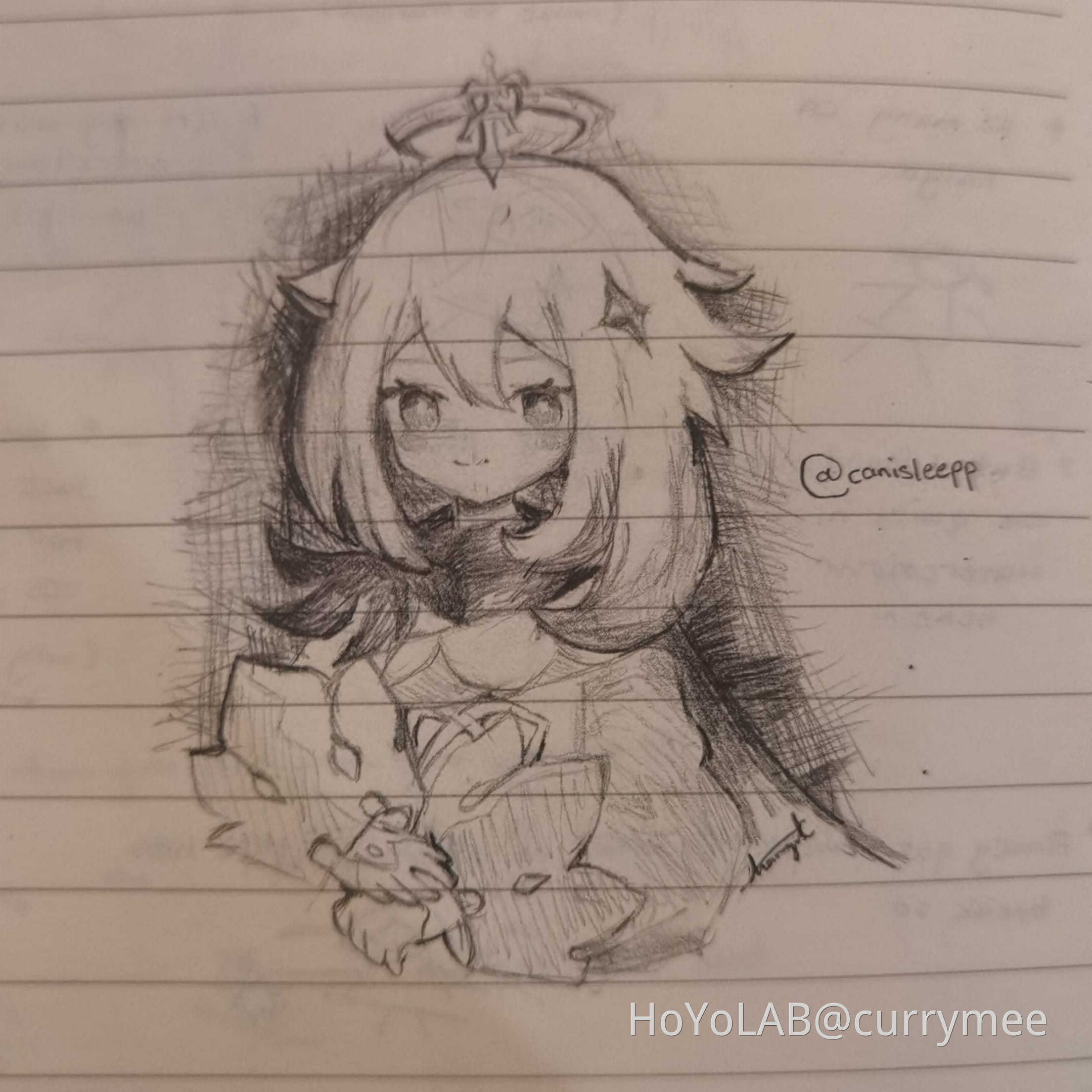 Paimon sketch~ Genshin Impact | HoYoLAB