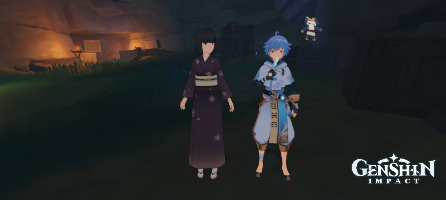 Gendou Ringo Outfit #2 Genshin Impact | HoYoLAB