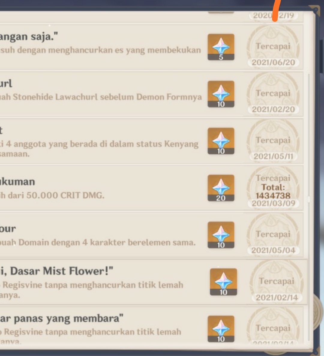 What is your highest F2P dmg Genshin Impact | HoYoLAB