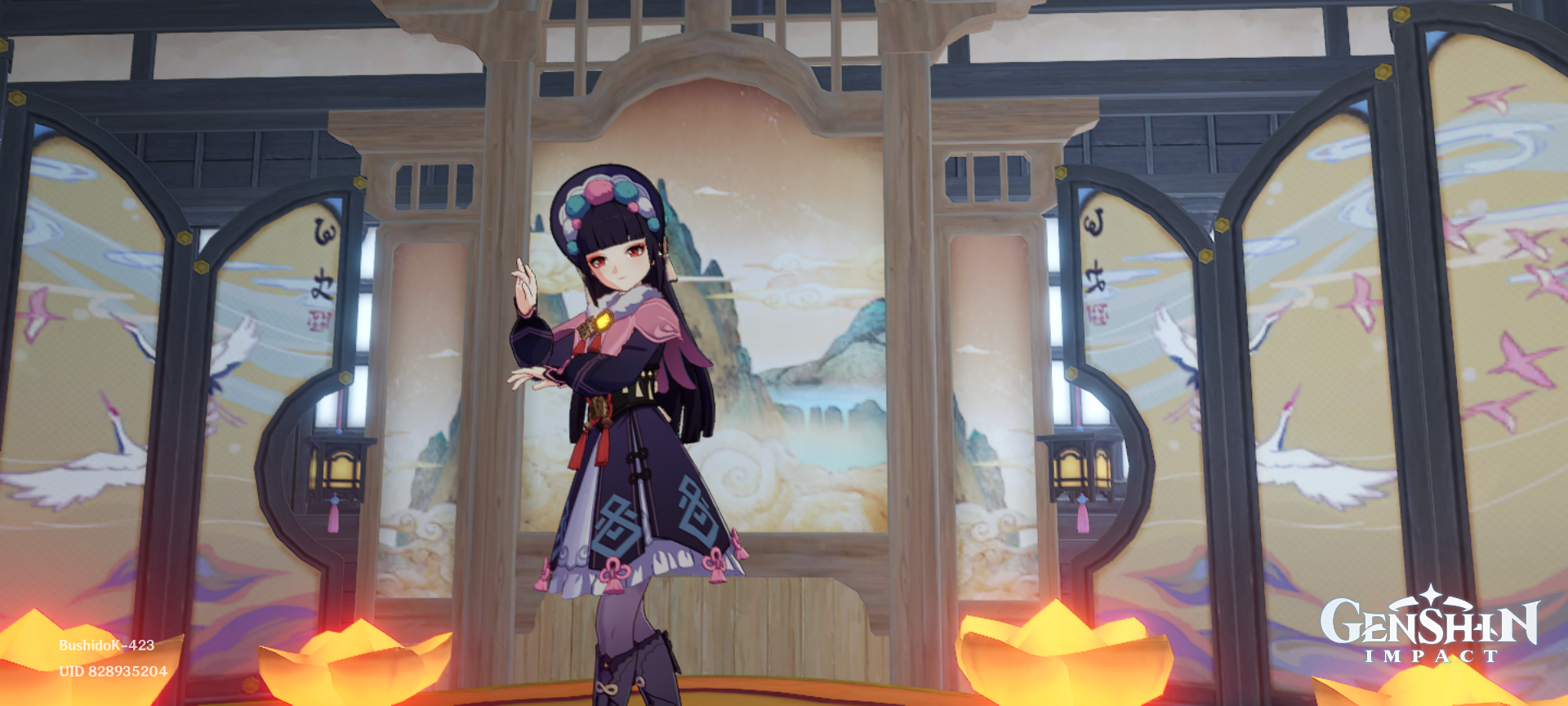 Great opera dance by Yunjin ~ Genshin Impact | HoYoLAB