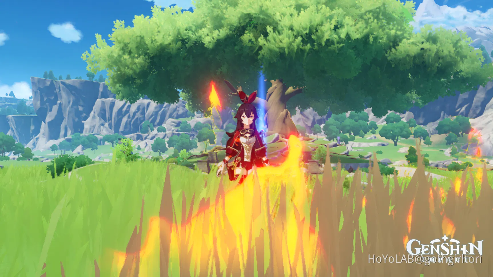 Zephyr of the Violet Garden Pics Genshin Impact | HoYoLAB