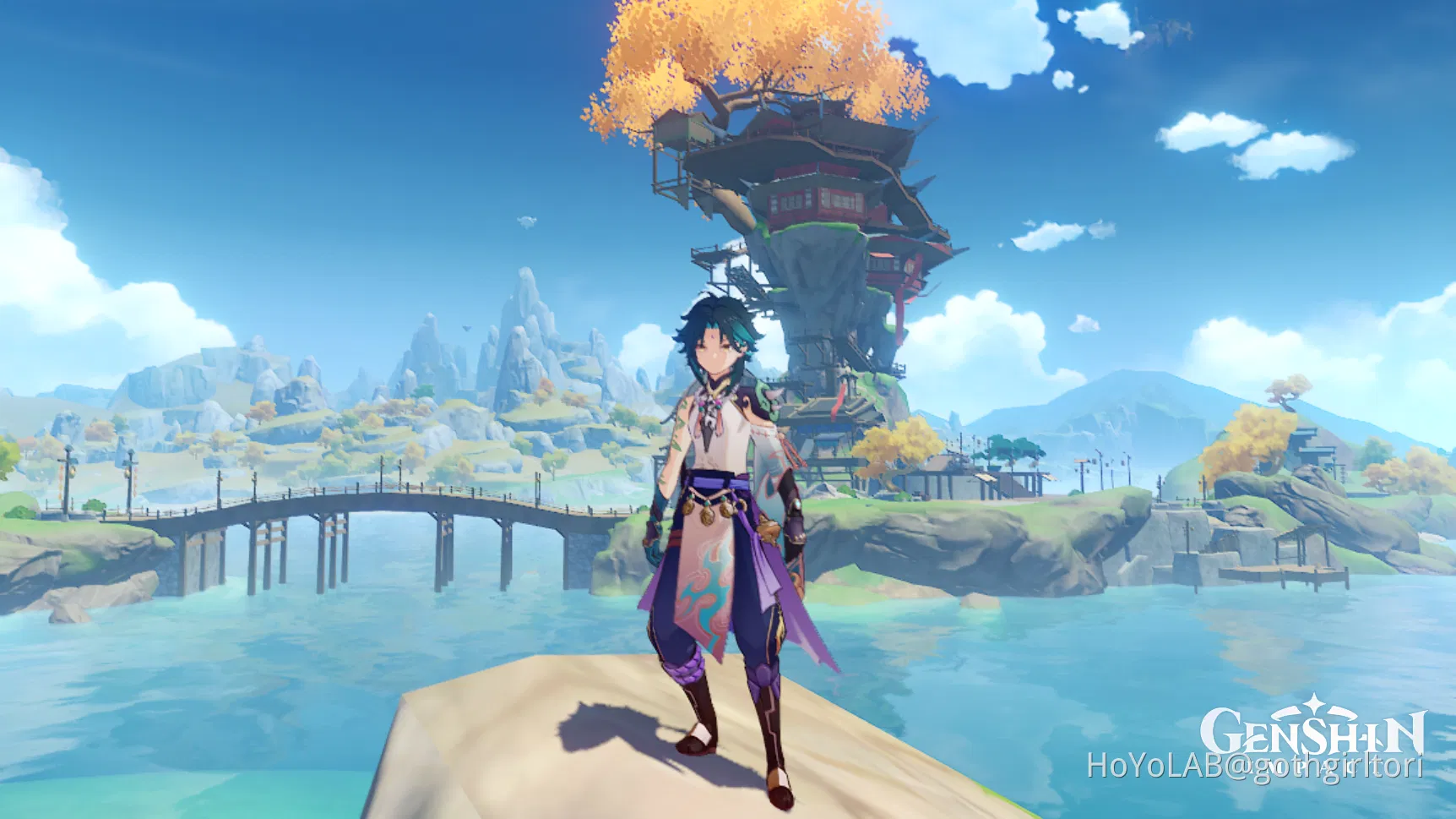 Zephyr of the Violet Garden Pics Genshin Impact | HoYoLAB