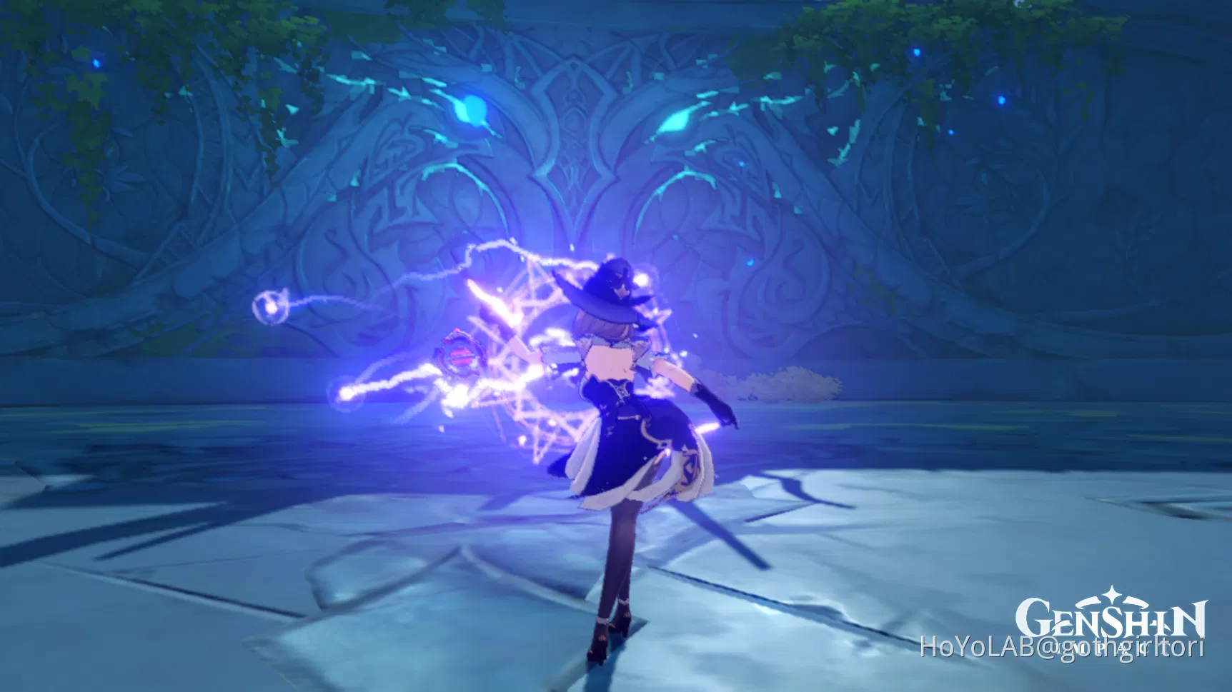 Zephyr of the Violet Garden Pics Genshin Impact | HoYoLAB