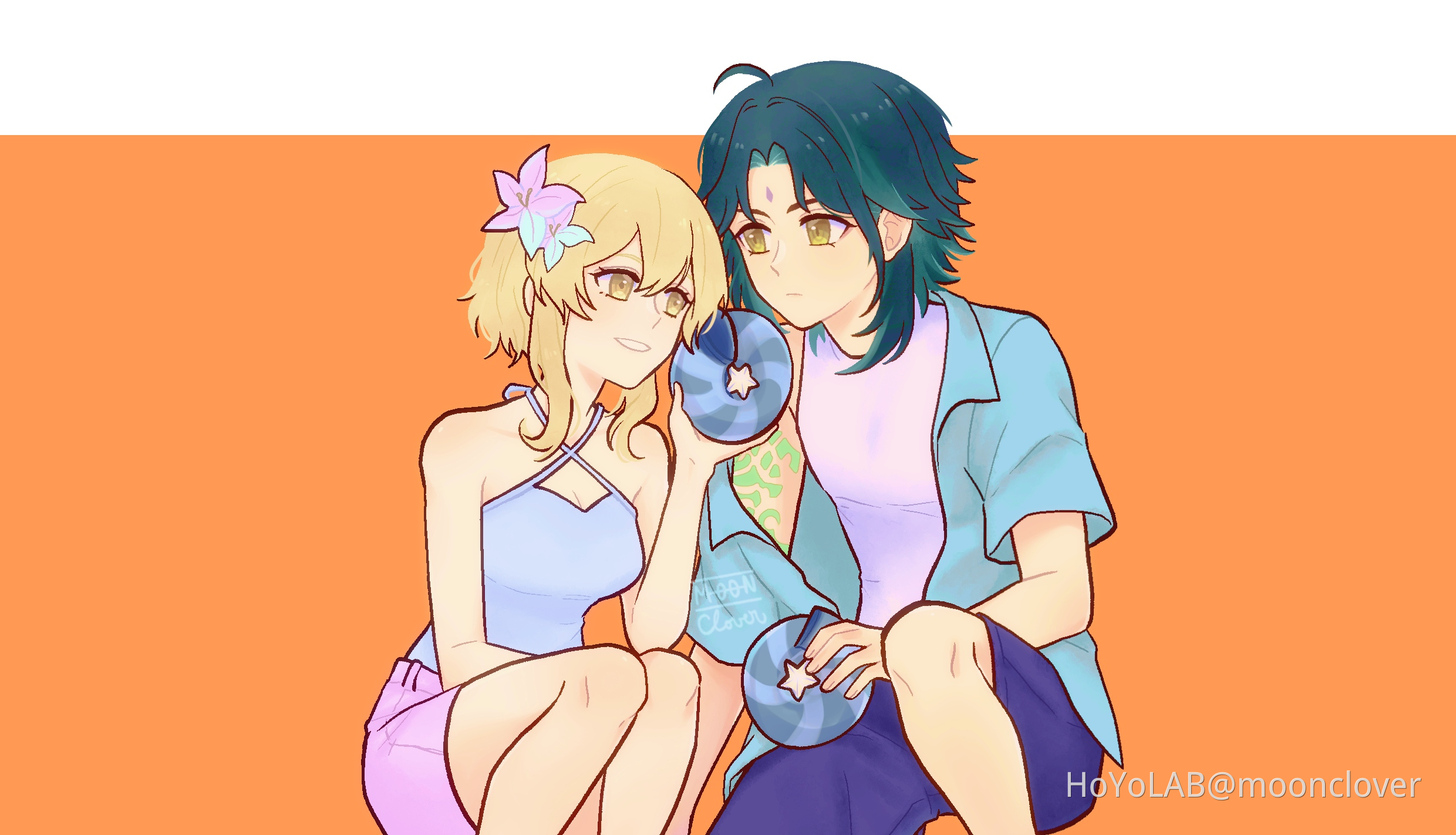 Starconches ⭐🐚 Genshin Impact | HoYoLAB