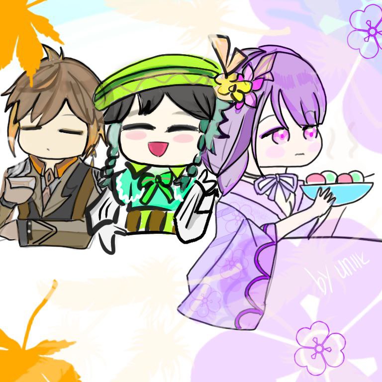 Chibi archon so cutee😙 Genshin Impact | HoYoLAB