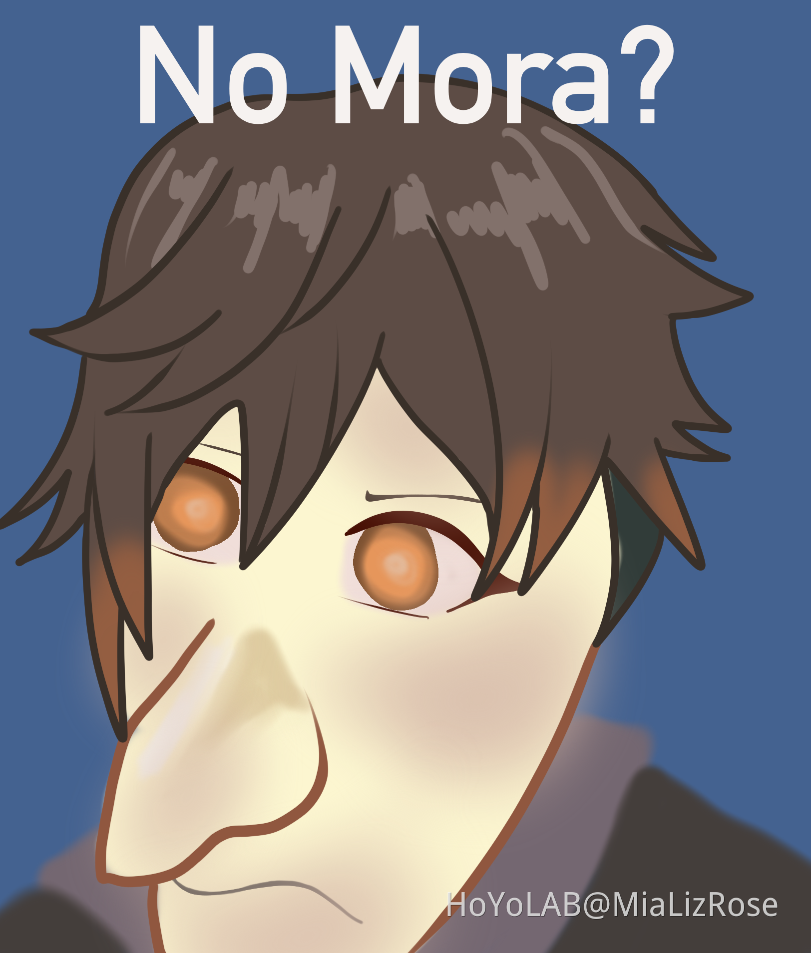 No mora meme Genshin Impact | HoYoLAB