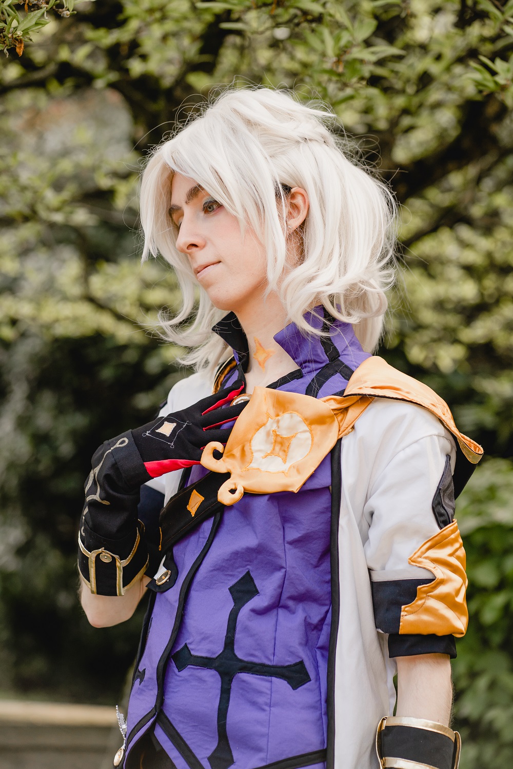 2022/04/28 Albedo Genshin Impact | HoYoLAB