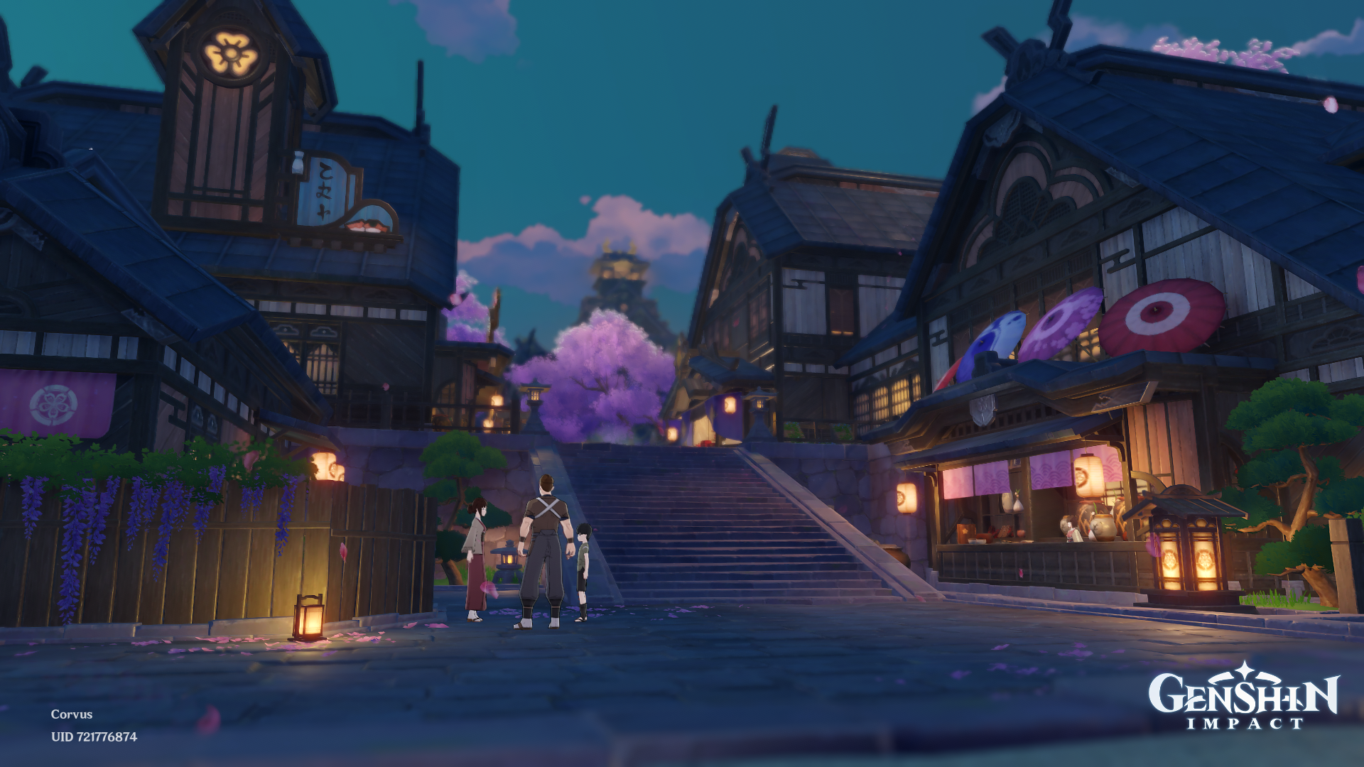 Inazuma is so pretty Genshin Impact | HoYoLAB