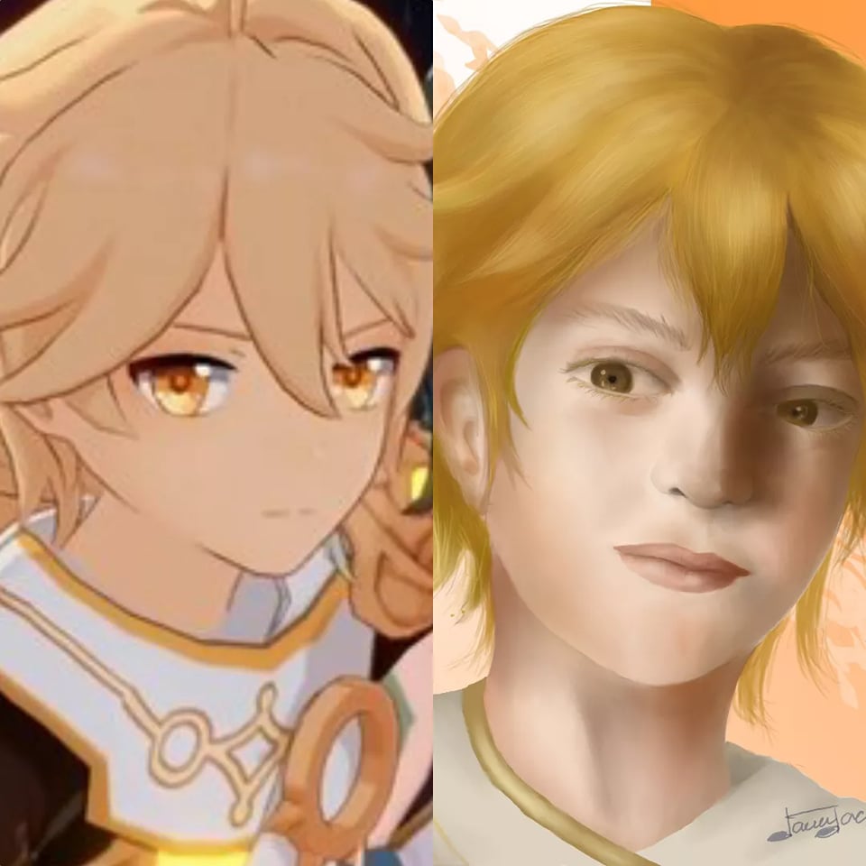 原神：Aether Reimagined Genshin Impact | HoYoLAB