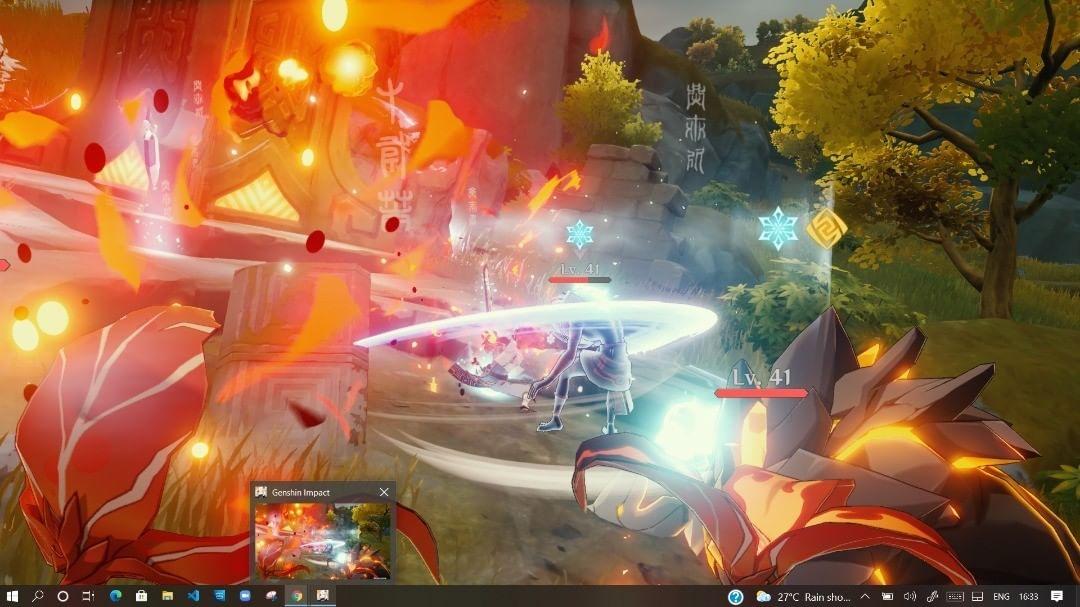 when cryo meets pyro Genshin Impact | HoYoLAB