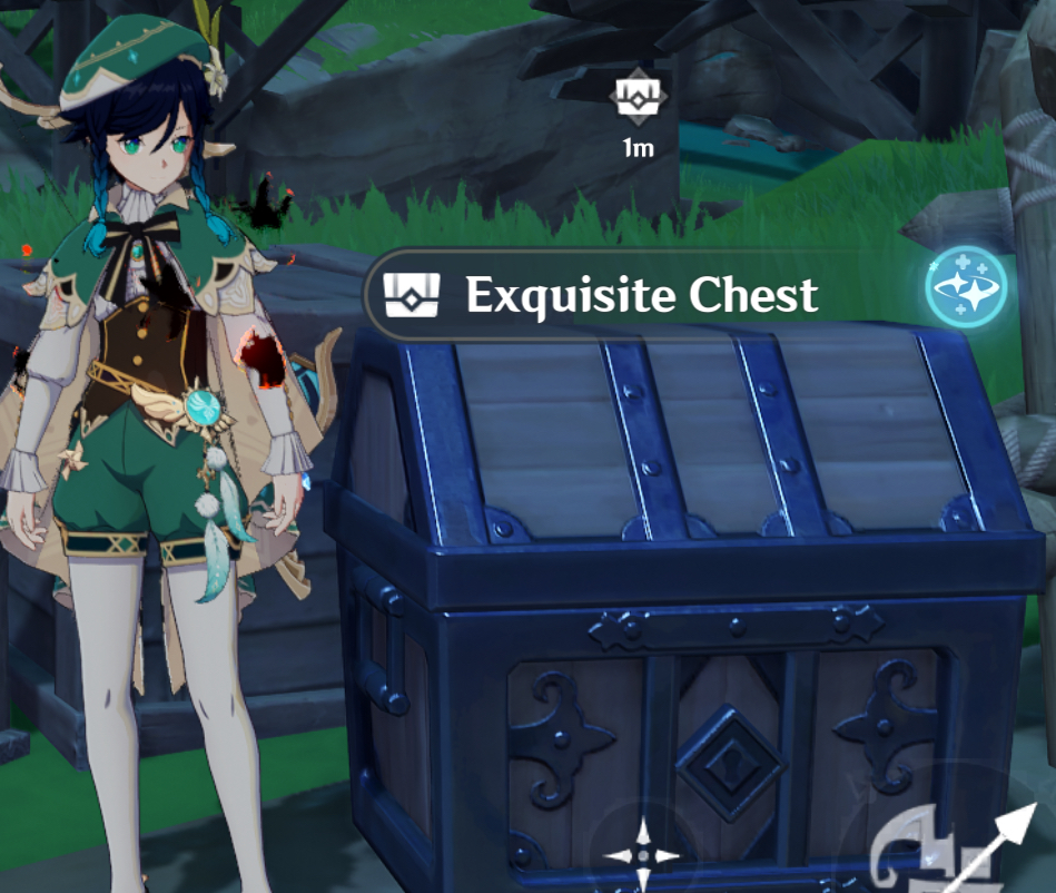 Is that an- EXQUISITE CHEST IN INAZUMA (If you want my Venti ritual ...