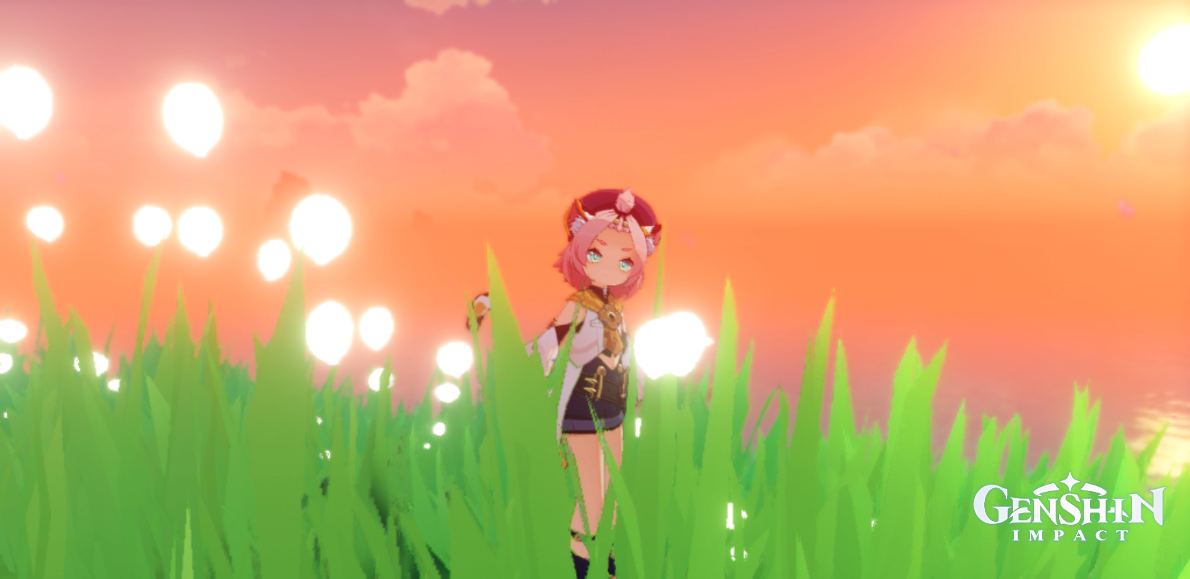 Diona Photoshoots ^-^ | Genshin Impact | HoYoLAB