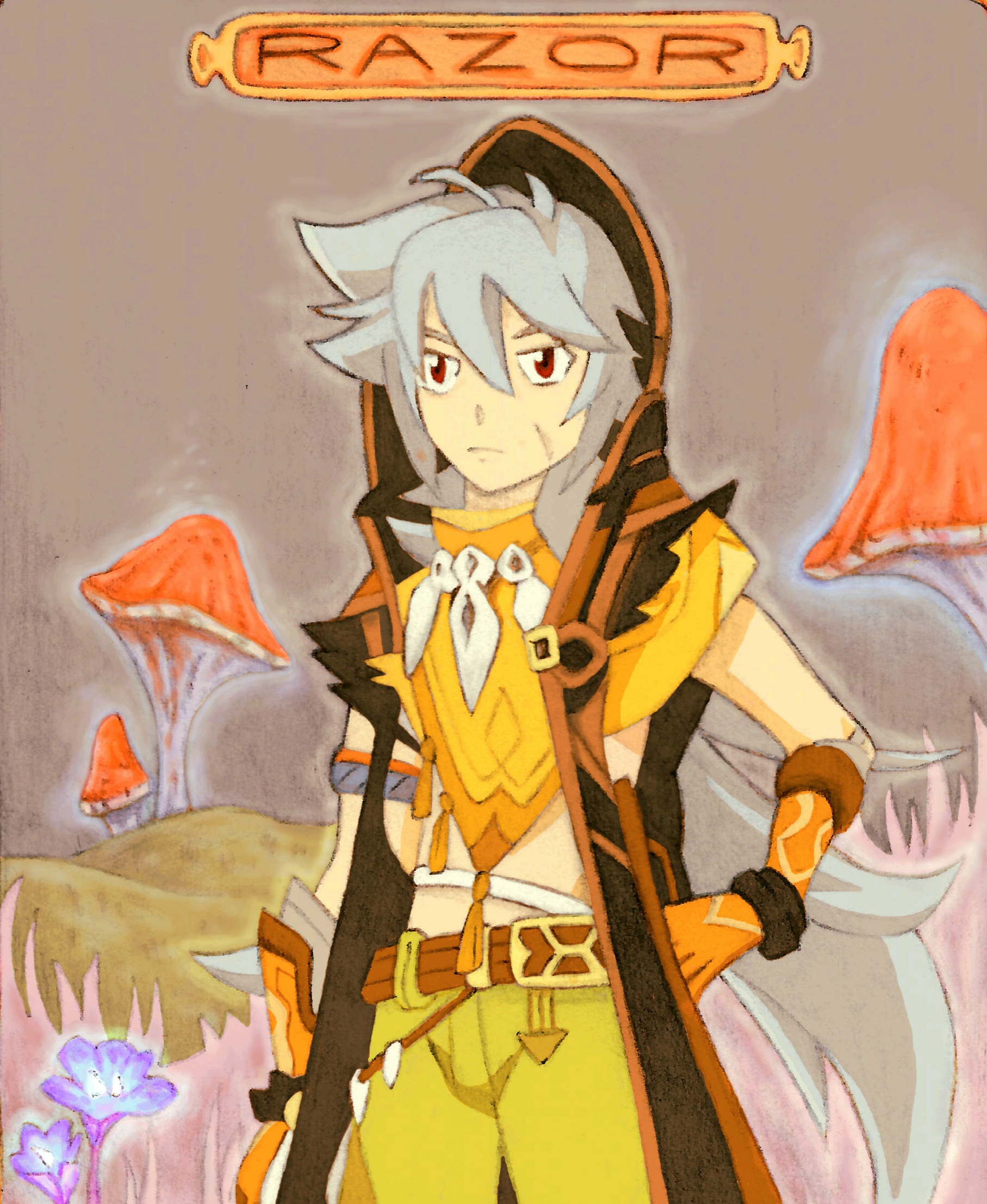 Razor Fanart Genshin Impact | HoYoLAB