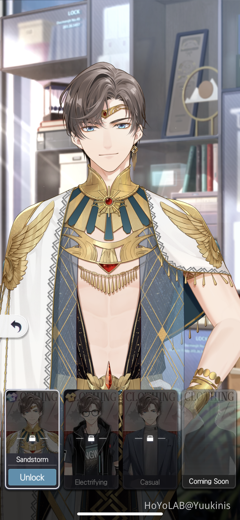 SOTT’s outfit Tears of Themis | HoYoLAB