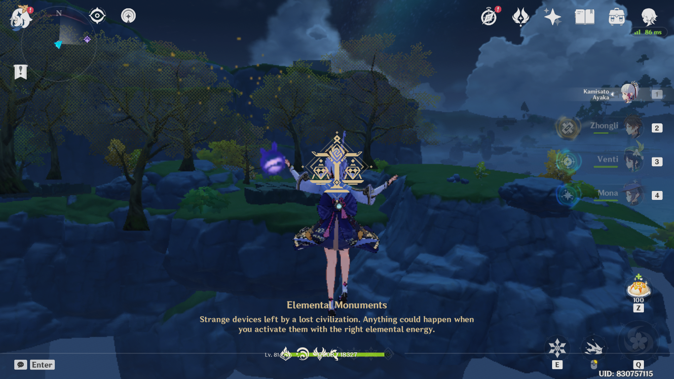 Genshin grass and loading screen bug Genshin Impact | HoYoLAB