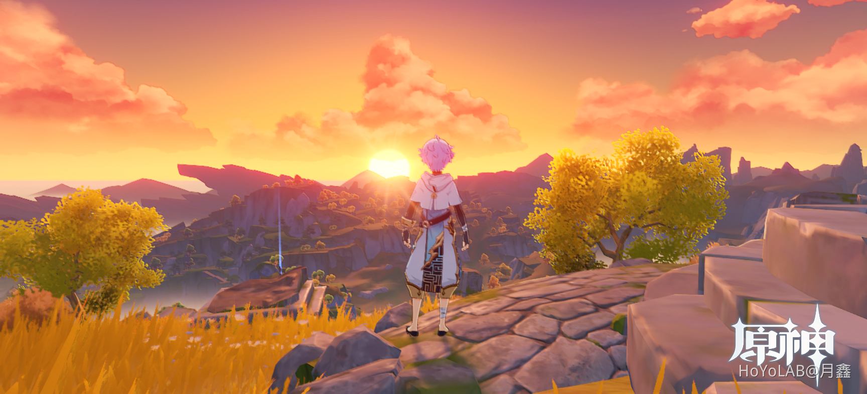 Sunset Genshin Impact | HoYoLAB