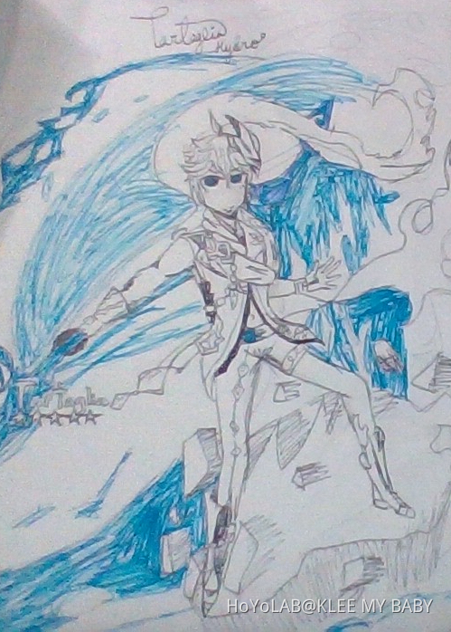 Day 18: Childe! Genshin Impact | HoYoLAB