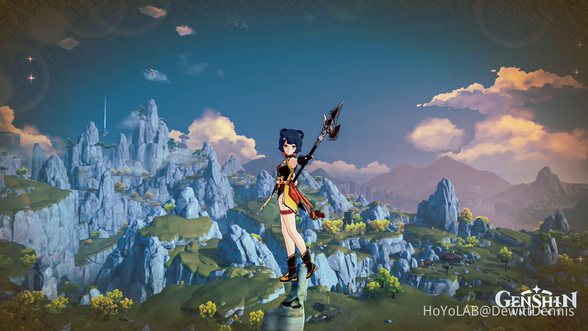 Morning exercise with Xiangling / GI Story # 33 Genshin Impact | HoYoLAB