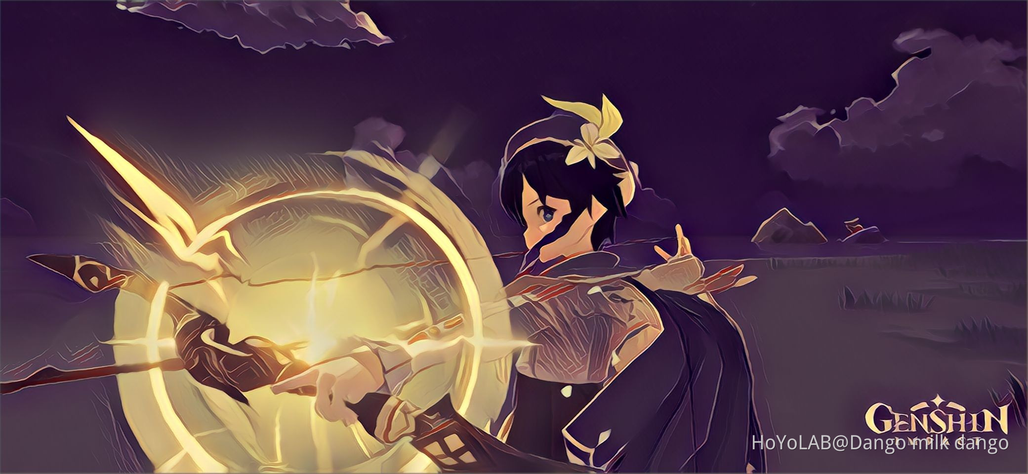 All my Bow Wielding characters | Genshin Impact | HoYoLAB