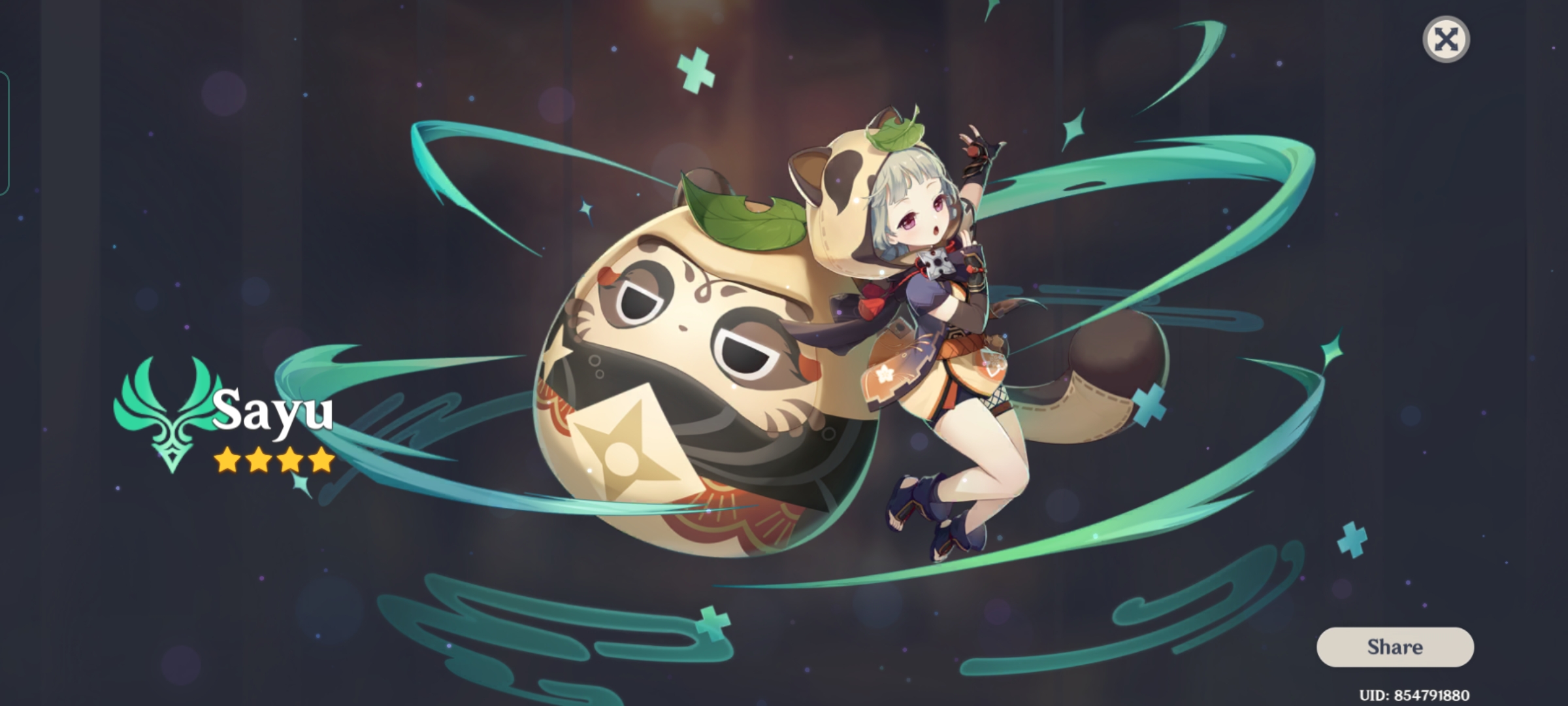 it's C3 sayu 🥲 Genshin Impact | HoYoLAB