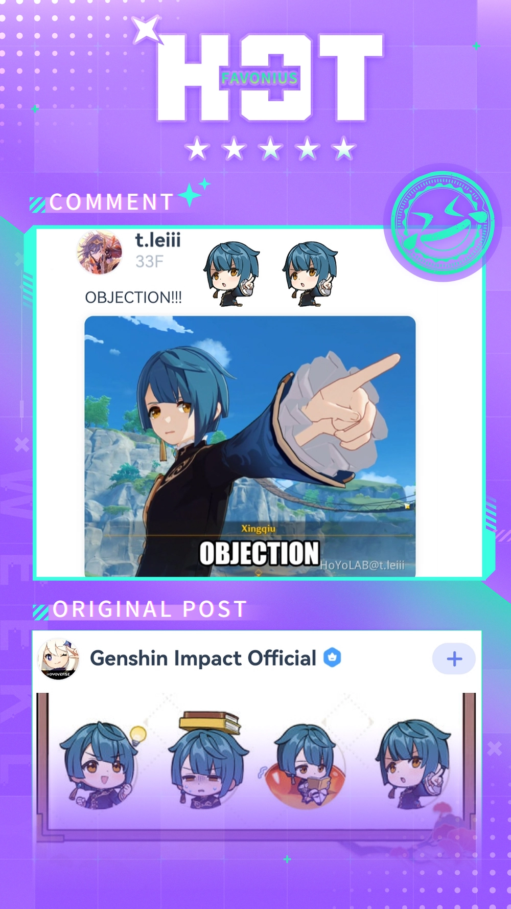 HoYoLAB - Collection of Popular Comments [ Part 8 ] Genshin Impact ...