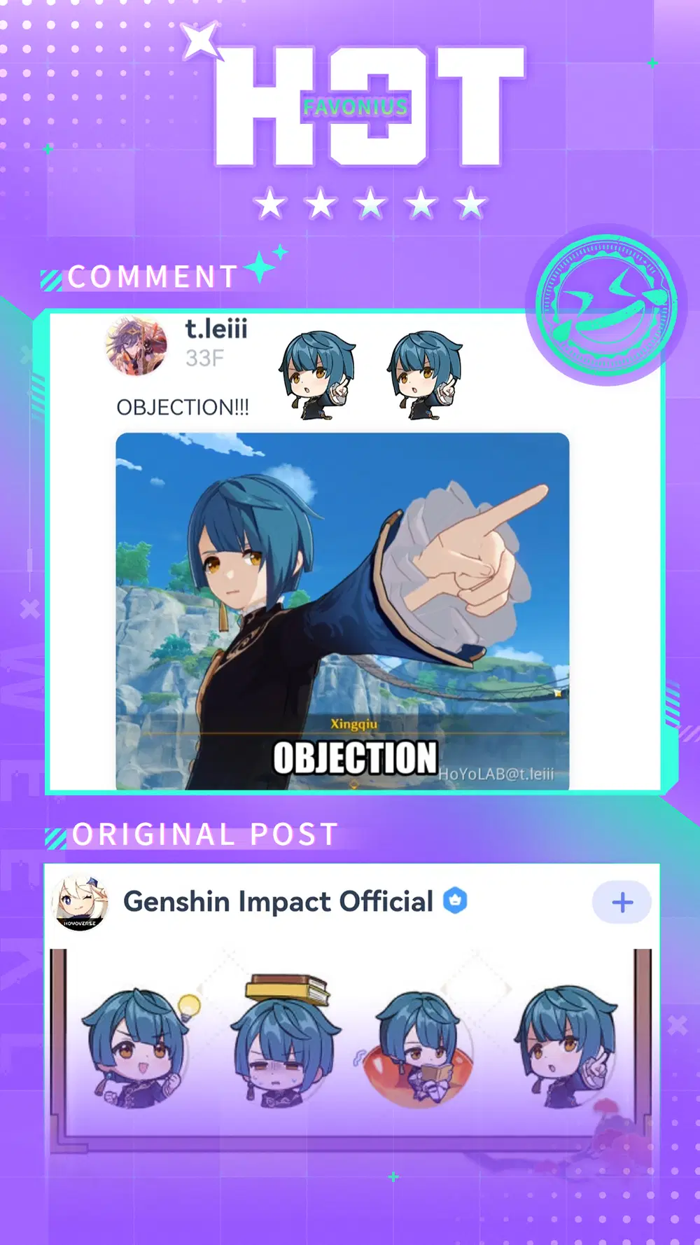 HoYoLAB - Collection of Popular Comments [ Part 8 ] Genshin Impact ...