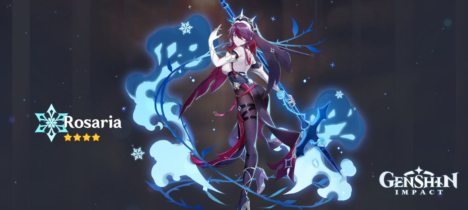 Rosaria that you? | Genshin Impact | HoYoLAB