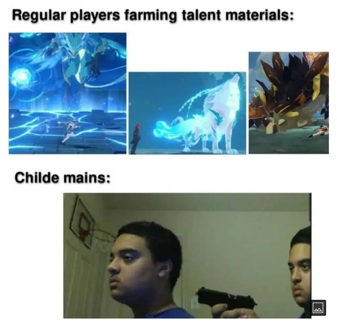 how childeee feels Genshin Impact | HoYoLAB