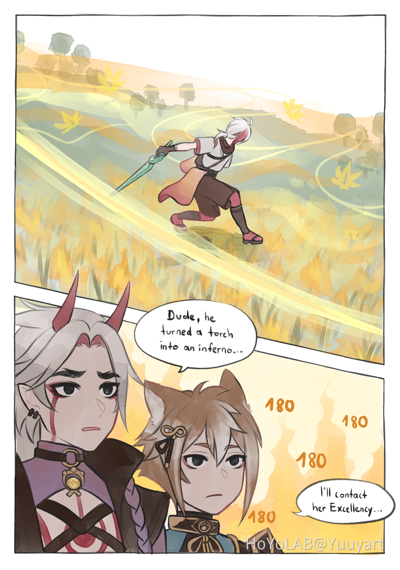 pyro + anemo Genshin Impact | HoYoLAB