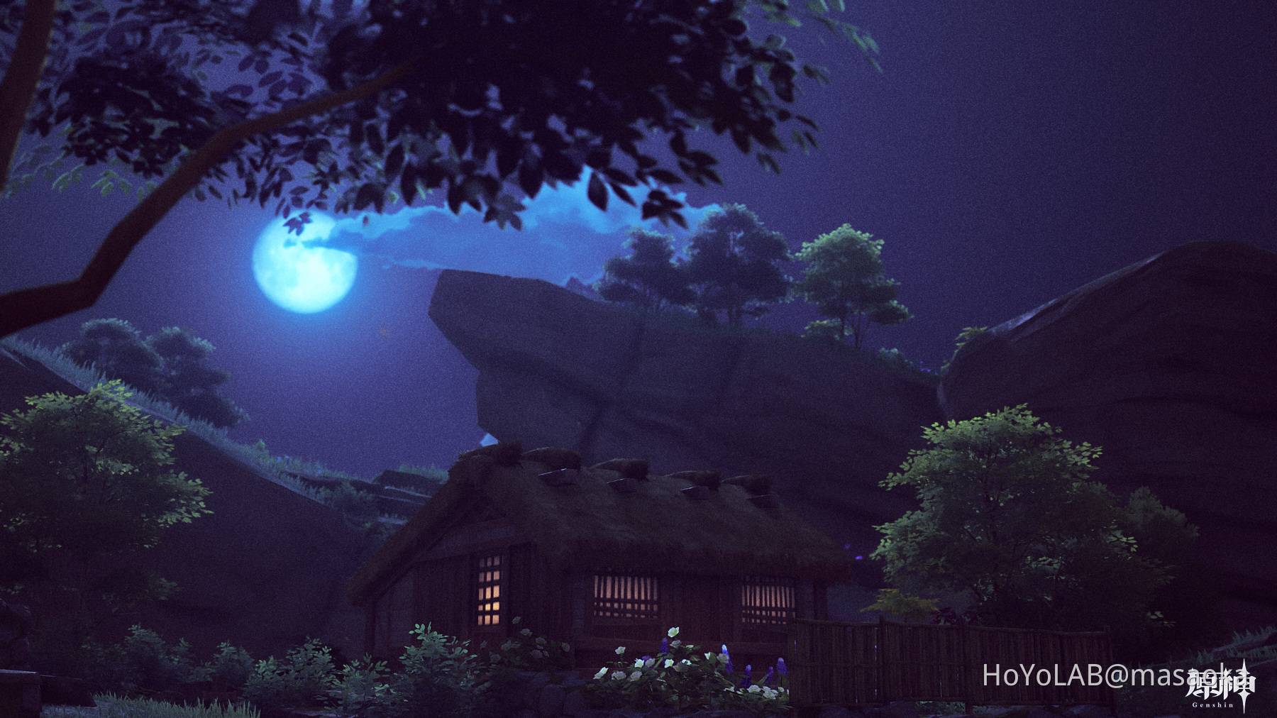 Day 410 “The home of the mind” | Genshin Impact | HoYoLAB