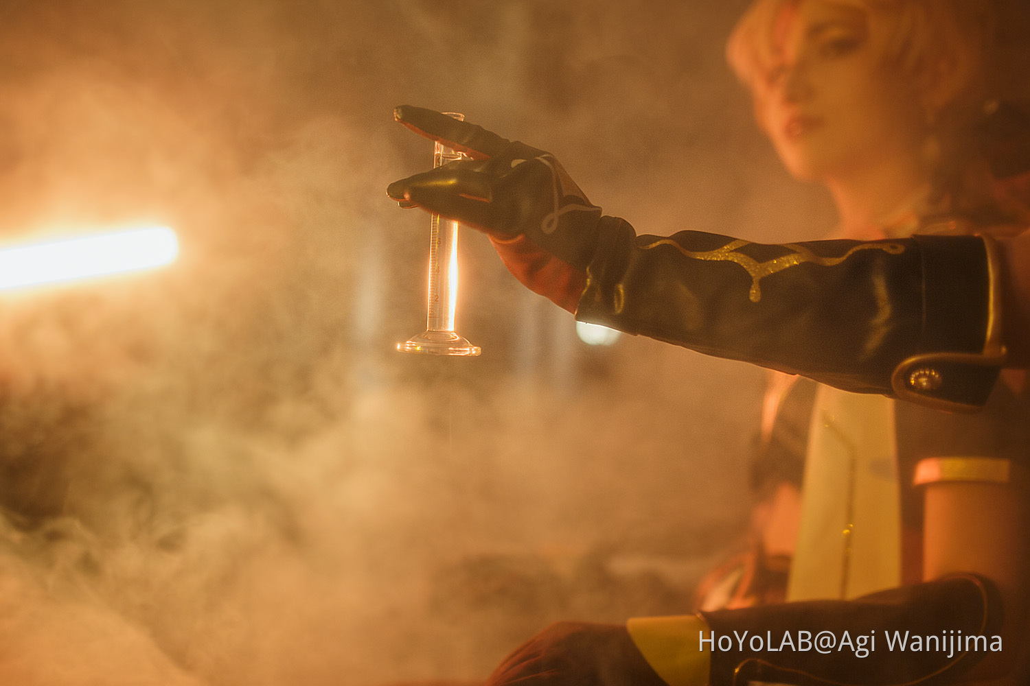Strange alchemist experiment / Aether and Albedo cosplay | HoYoLAB