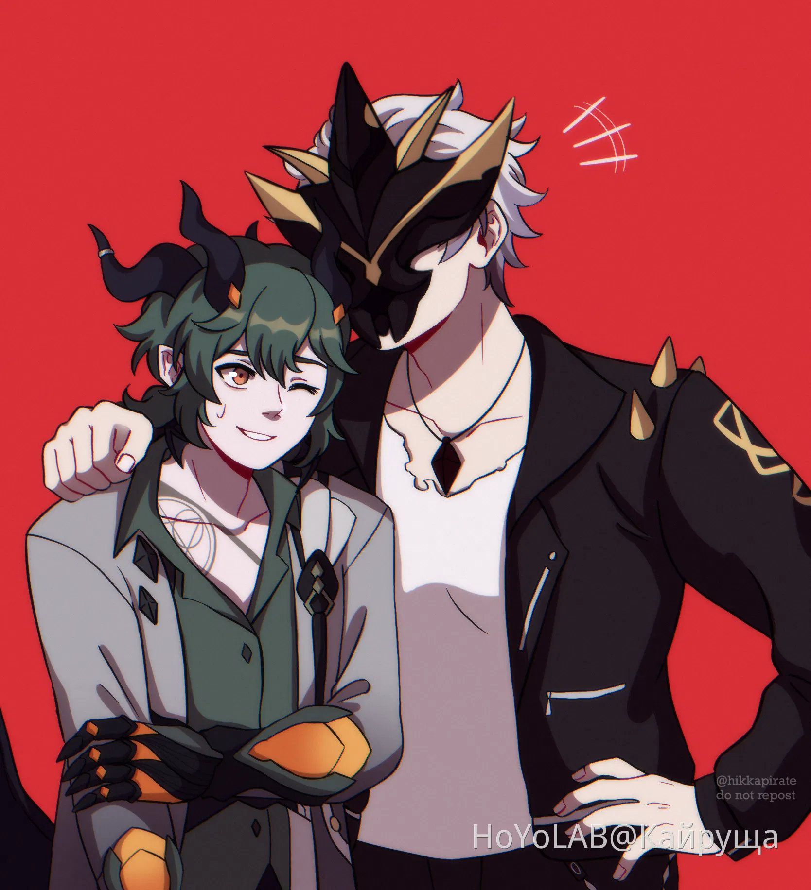 Kalpas & Kosma Honkai Impact 3rd | HoYoLAB