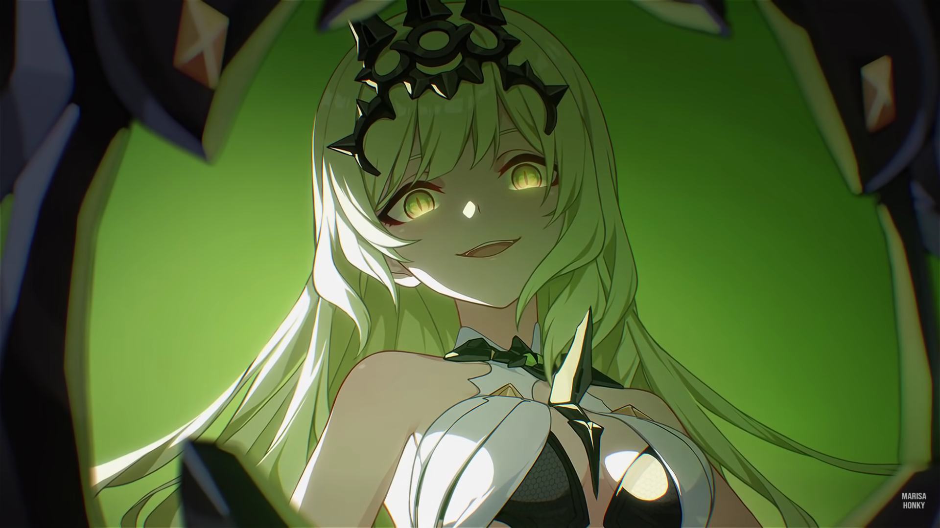 Happy bday Mobius 💚💚💚 Honkai Impact 3rd | HoYoLAB