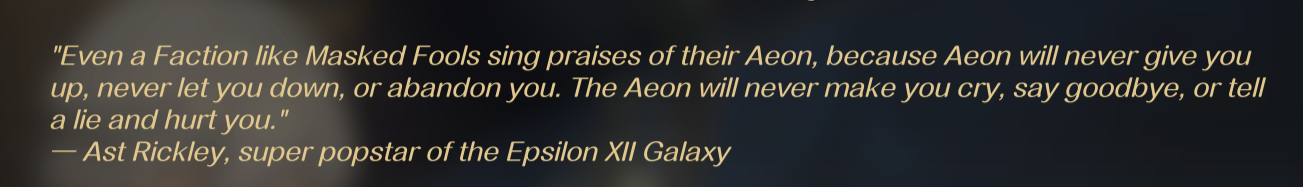 Aeon Rick roll Honkai: Star Rail | HoYoLAB