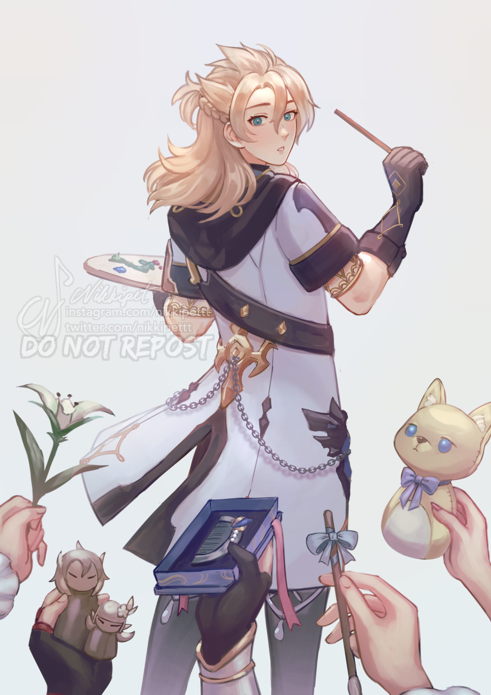 Thank you, Mr. Calx 💛 Genshin Impact | HoYoLAB