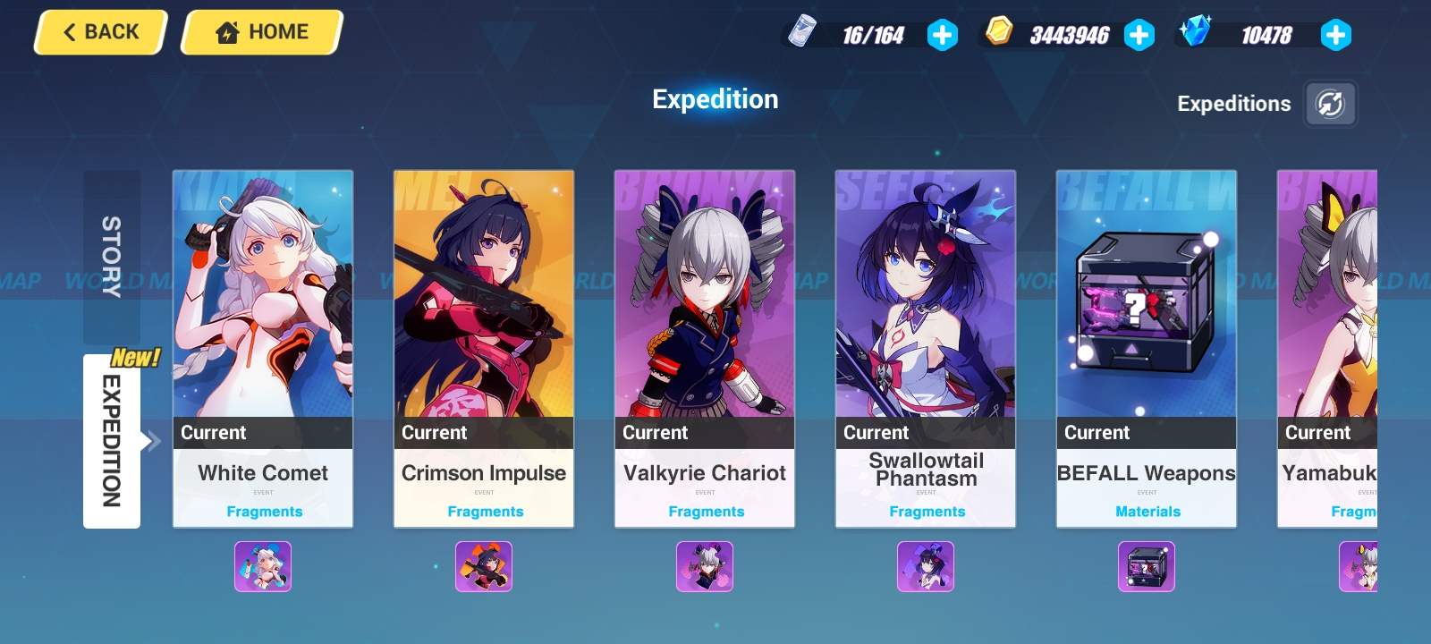 [v5.6] New Player's Guide to Honkai-verse: I Became the Captain of a ...