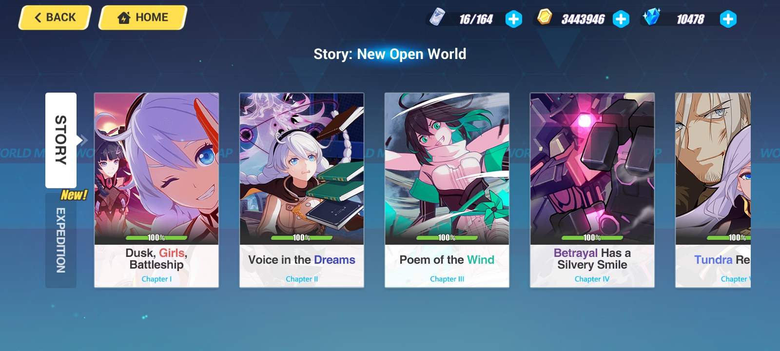 [v5.6] New Player's Guide to Honkai-verse: I Became the Captain of a ...