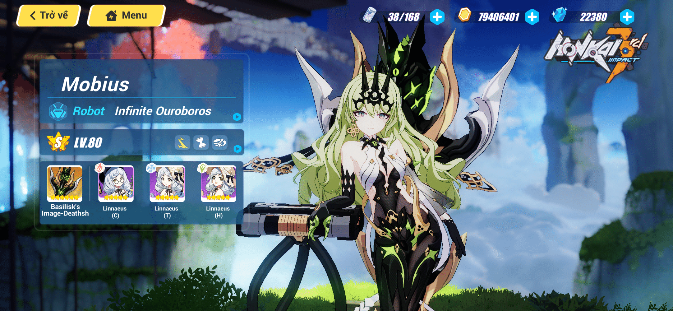 Happy Birthday Mobius! Honkai Impact 3rd | HoYoLAB