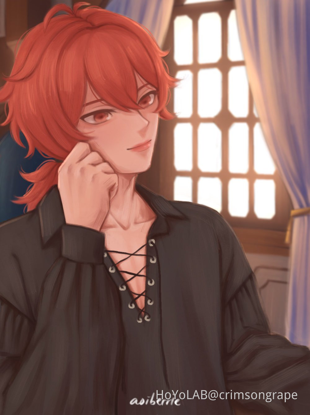 Happy Birthday Diluc Genshin Impact | HoYoLAB