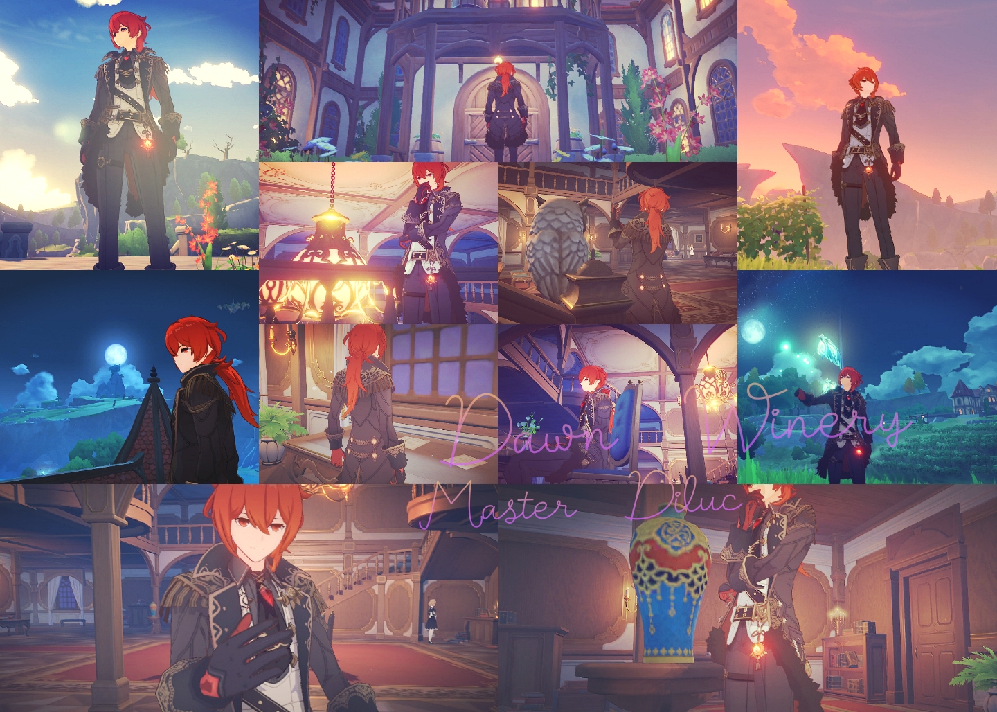 Happy Birthday Diluc Genshin Impact | HoYoLAB