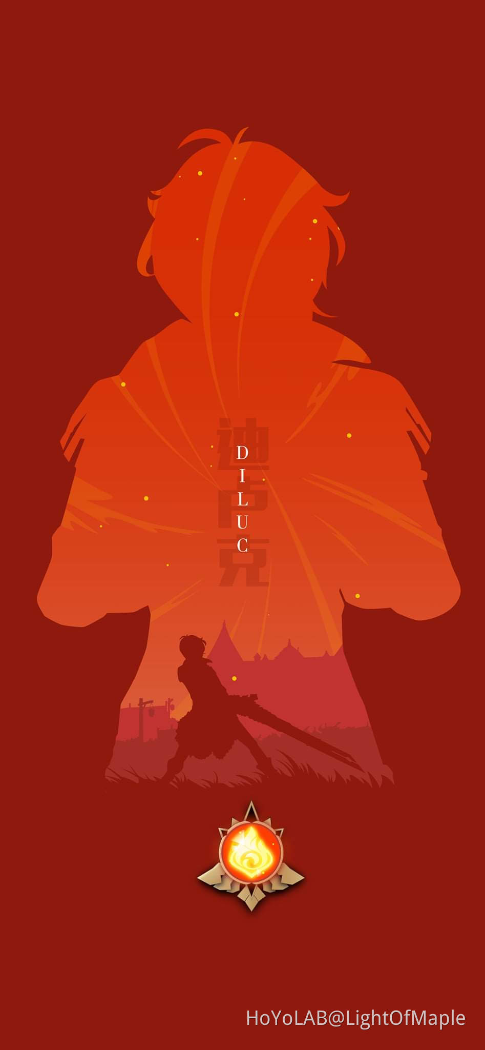 diluc birthday is now!! | Genshin Impact | HoYoLAB