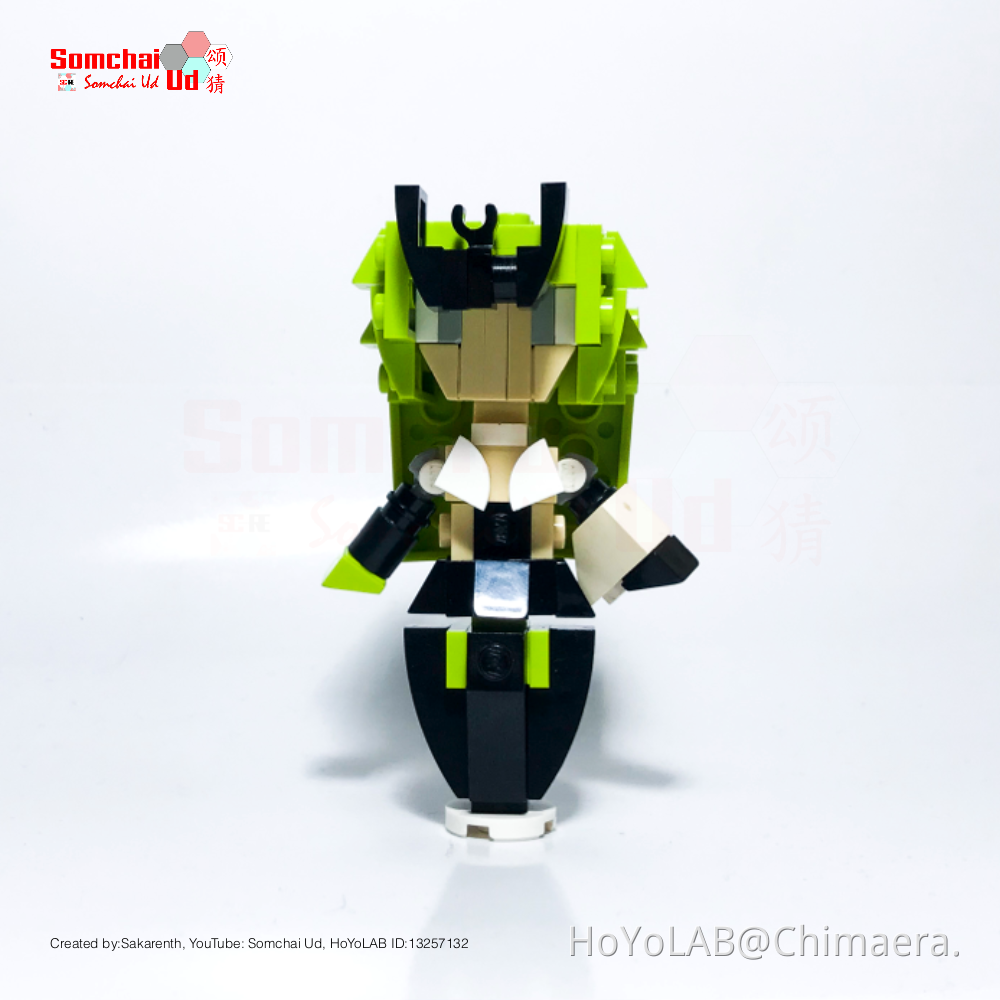Preview my LEGO Mobius Chibi~ Honkai Impact 3rd | HoYoLAB