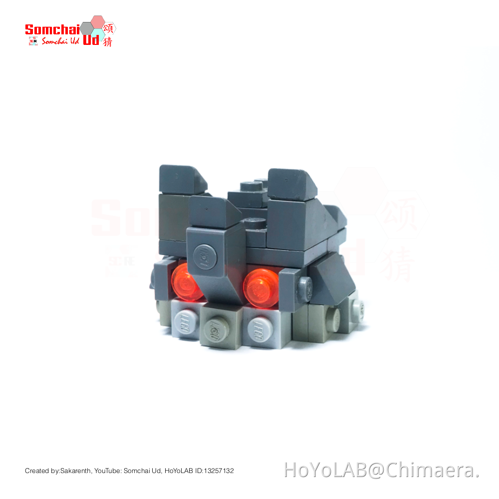 My LEGO Geo Slime~ Genshin Impact | HoYoLAB