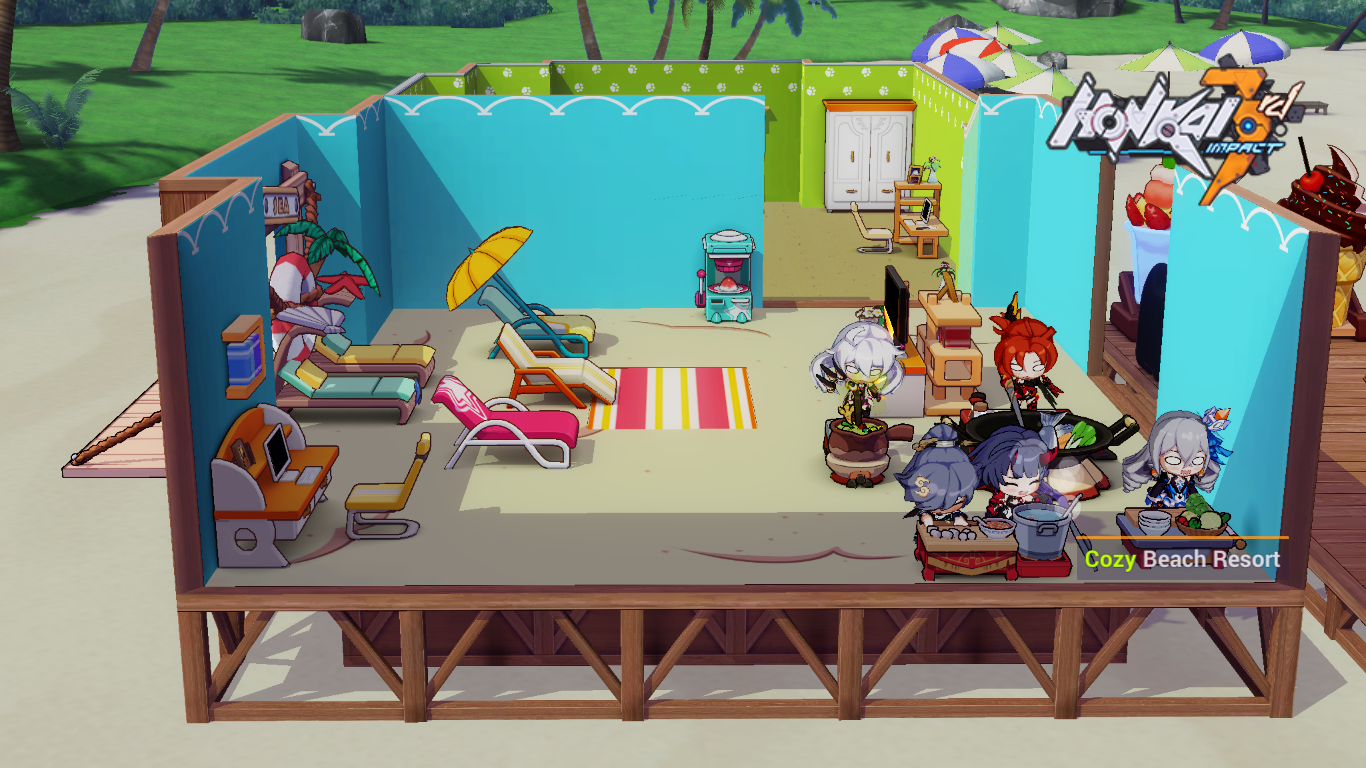 Dorms Honkai Impact 3rd | HoYoLAB