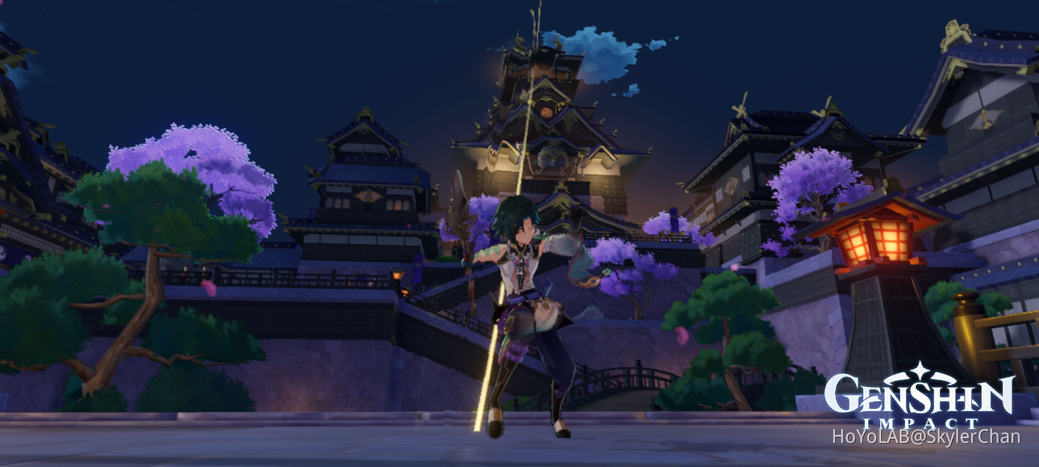 get it ig Xiao Genshin Impact | HoYoLAB